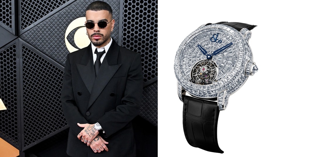 Rauw Alejandro Wears Jacob & Co. Watch at the 2026 Grammys – N-Hype