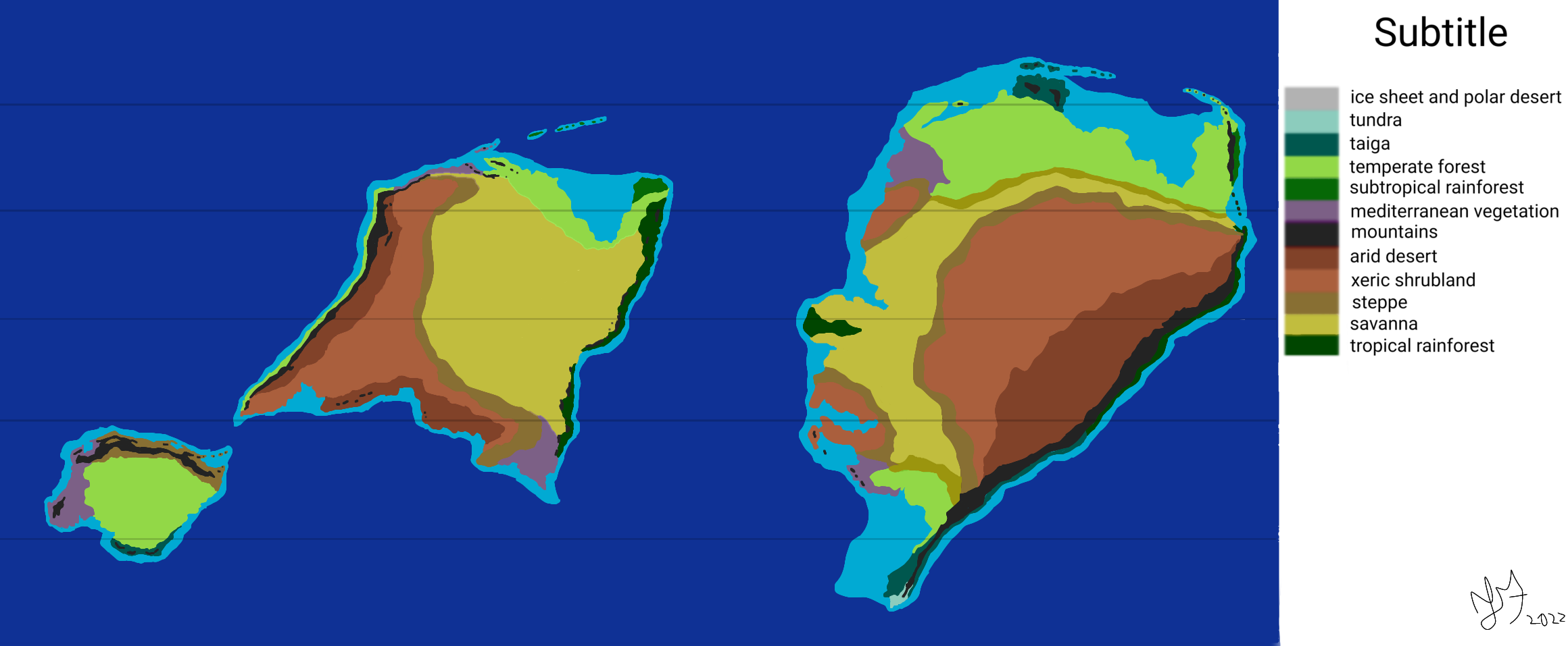 Speculative Evolution -> Batrachiterra