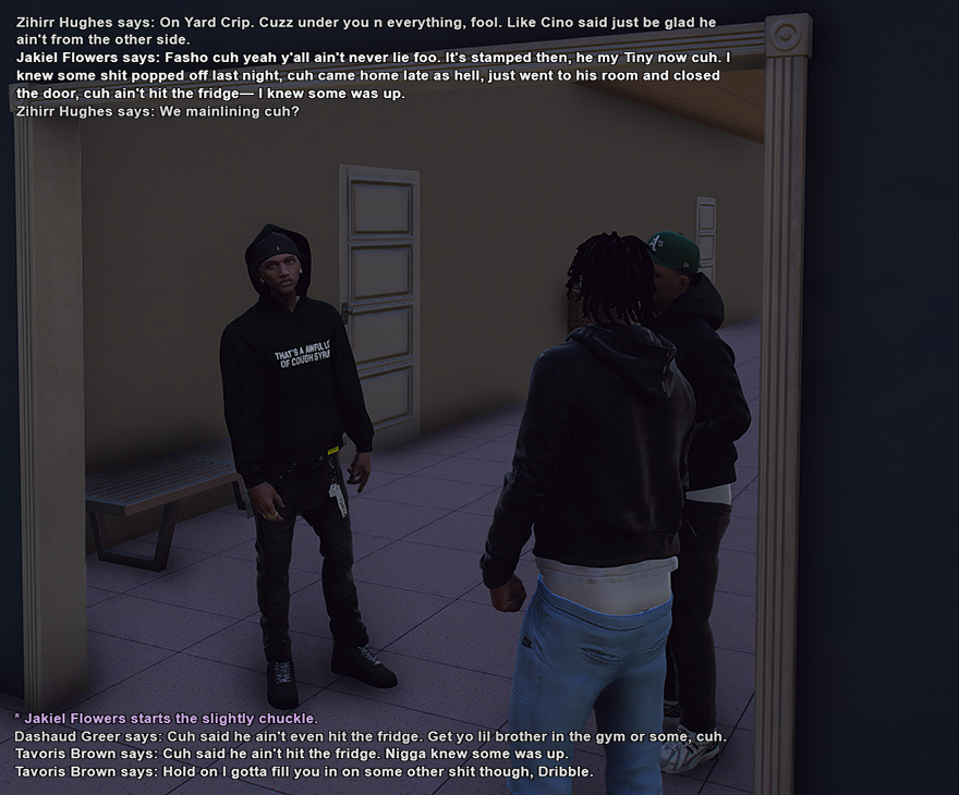 School Yard Crip - Page 35 - Unofficial Factions - GTA World Forums ...