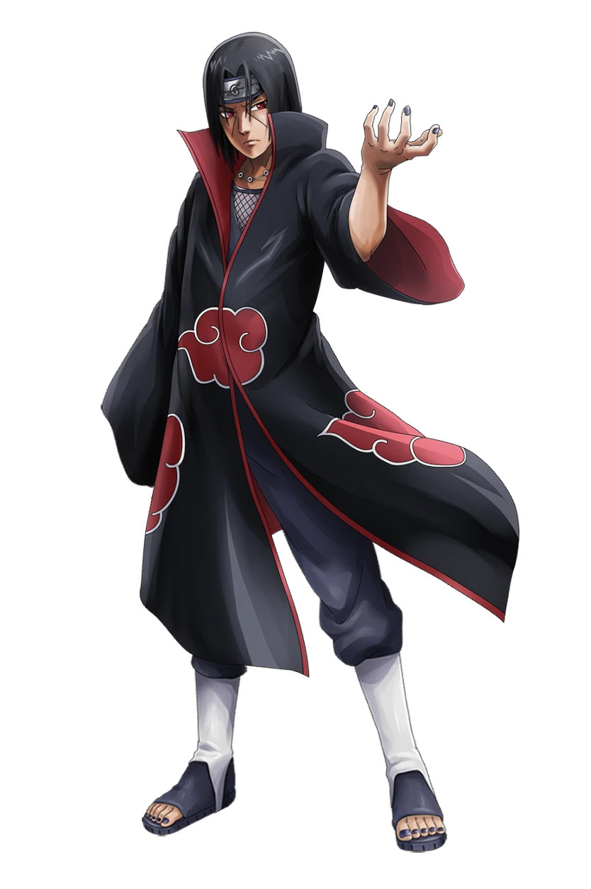 Itachi Uchiha Minecraft Skin