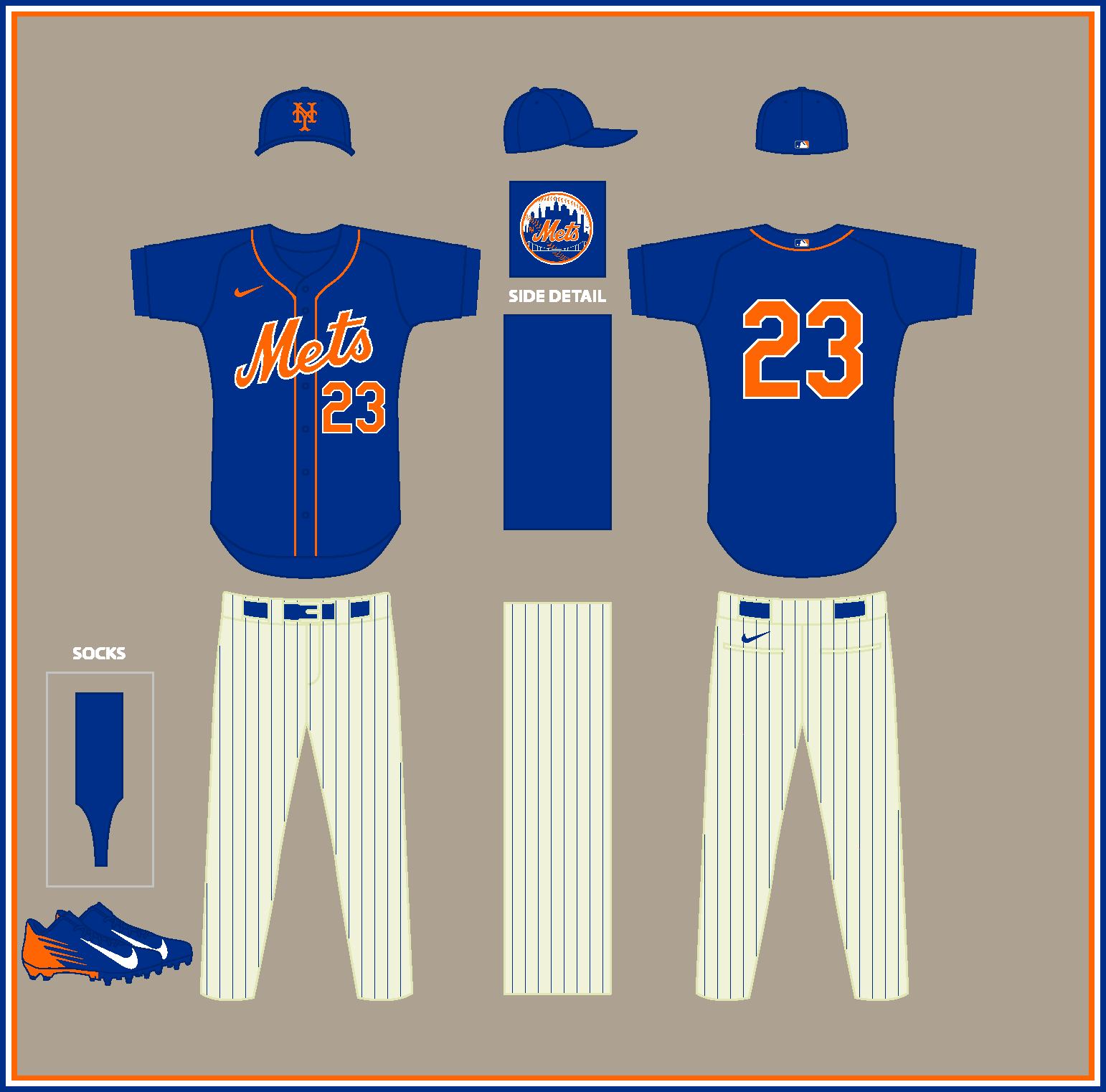 What If Every MLB Team Kept Its Original Look? (Houston Colts 2/26 ...