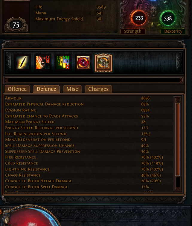 Life Regeneration - What's a good rate to have? : r/PathOfExileBuilds