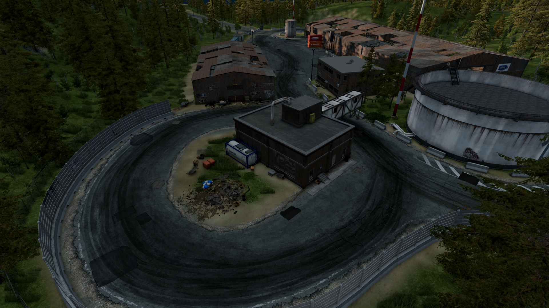 WIP Beta released - Industrial Slide | BeamNG