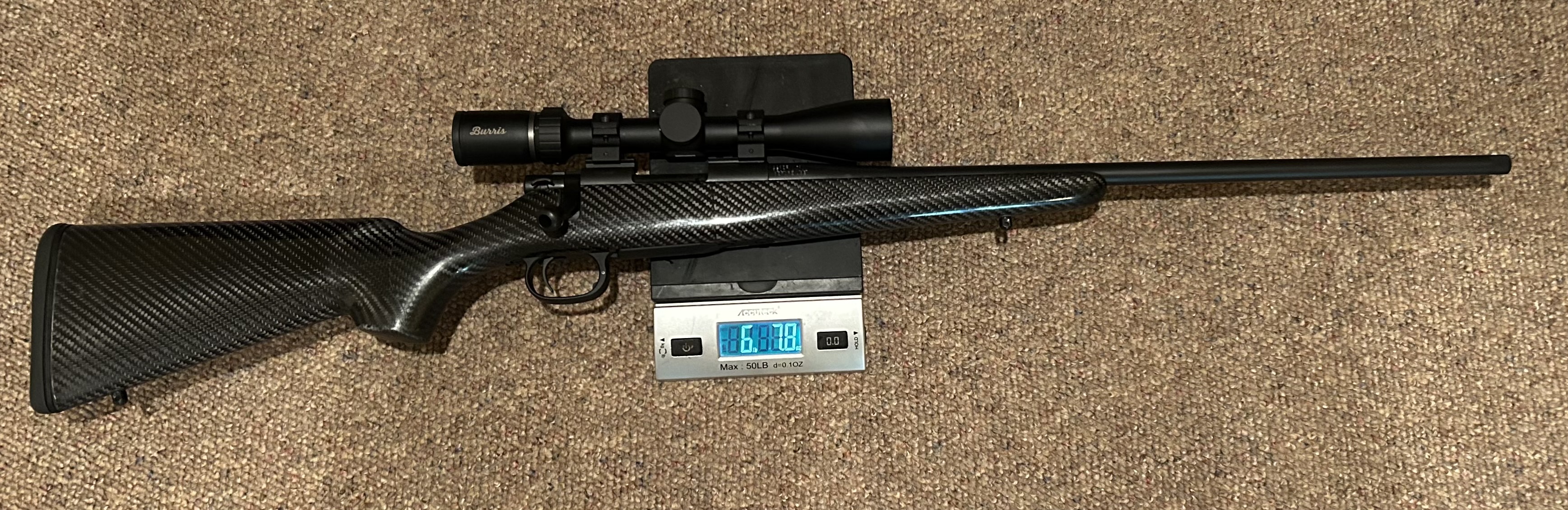 Howa mini weight - 24hourcampfire
