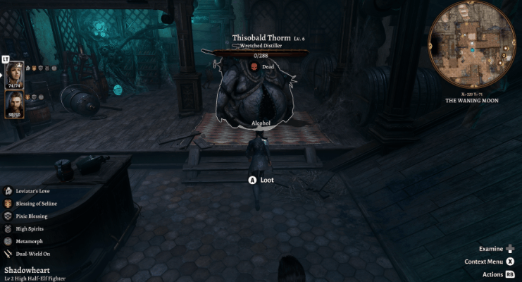 Companion Gale Can Consume Shadow Weave at Baldur's Gate 3 Nexus - Mods ...
