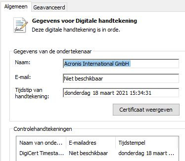Acronis 2021 updater opening up ports in firewall with UPnP : r/acronis