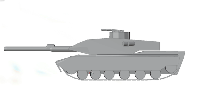 NationStates | Dispatch | Modification of the T-12M tank