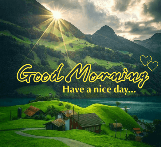 Good Morning Nature, Beautiful Good Morning Wishes, Subha Bakhair