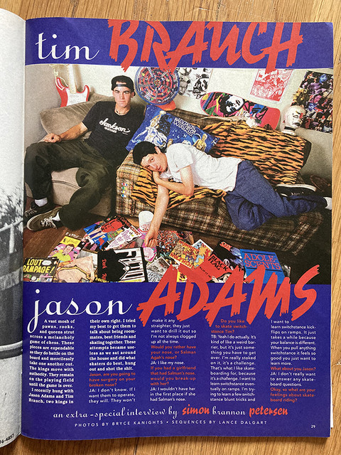 my mixed feelings about jason adams