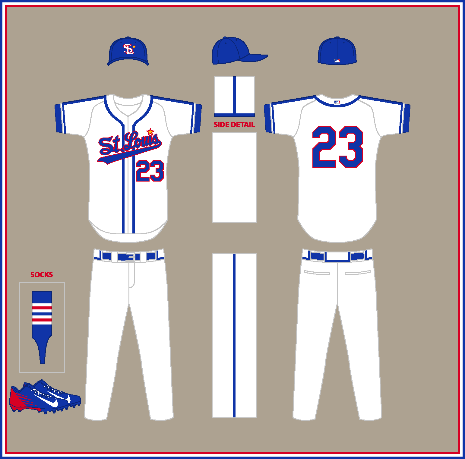 MLB x Negro League Baseball (Homestead Grays x Pirates 7/24) - Concepts ...