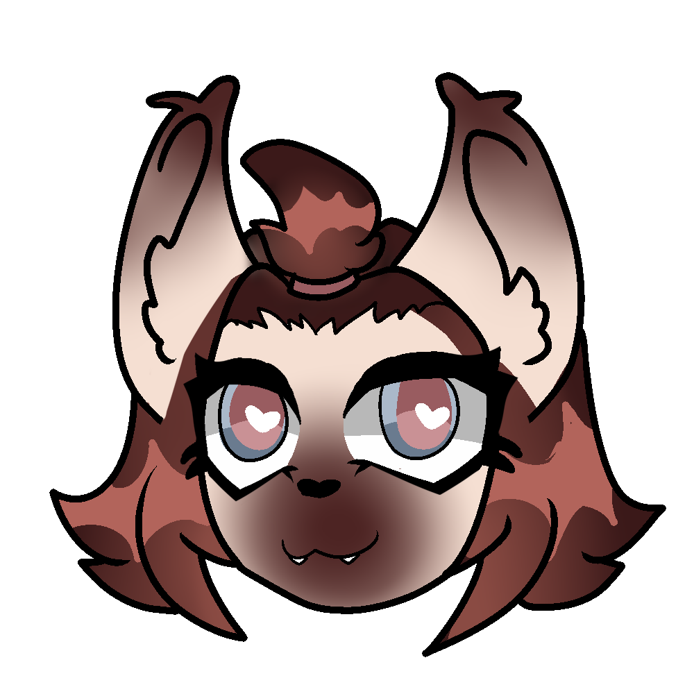 draw the oc above you with a different hairstyle on Toyhouse