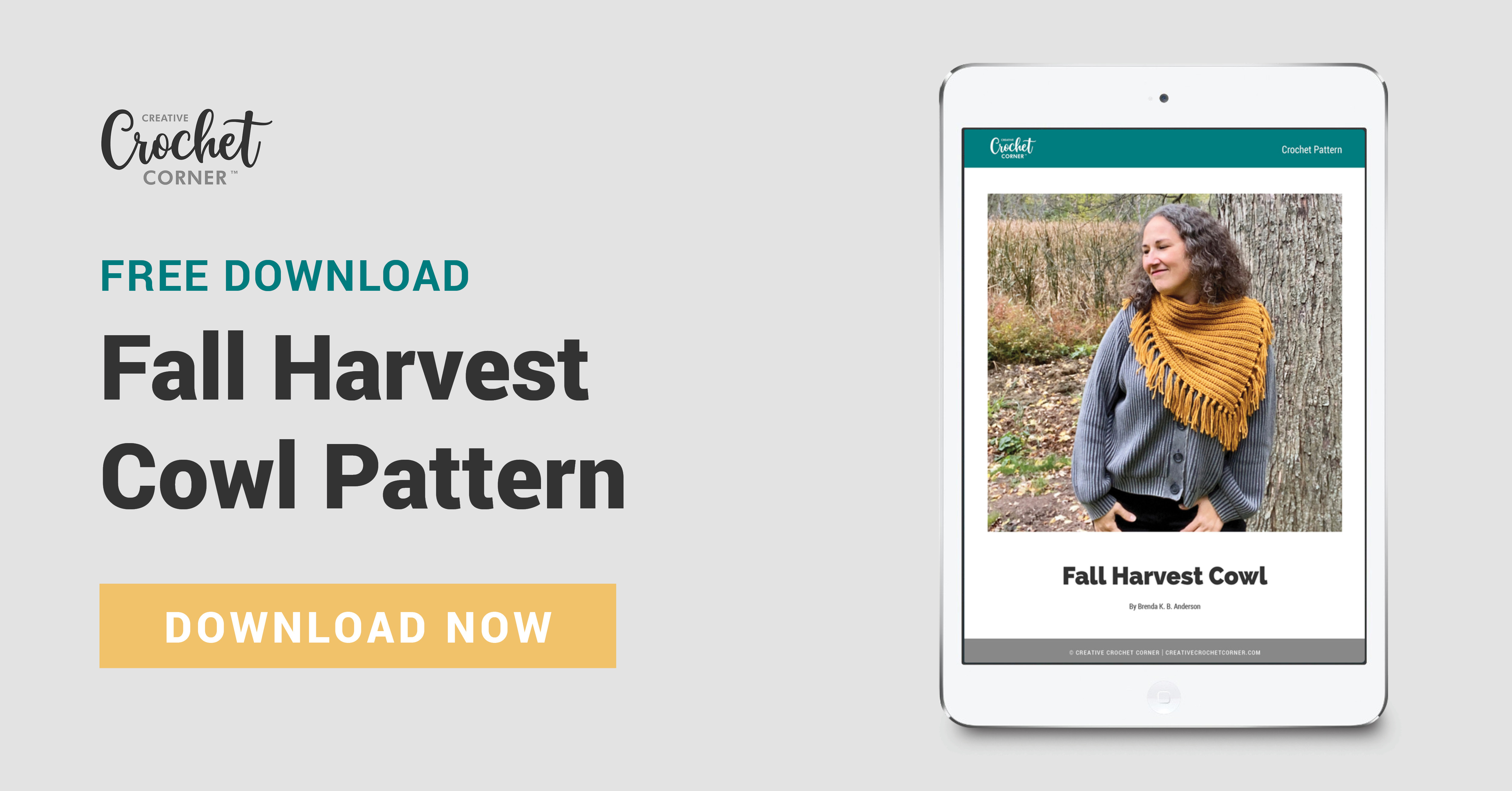 Fall Harvest Cowl | Creative Crochet Corner