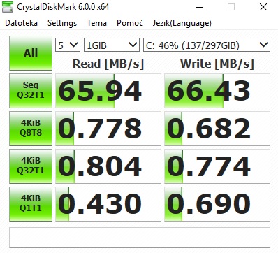 Crystal Disk Mark hosted at ImgBB — ImgBB