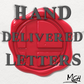 Hand-Delivered Letters - Chapter 1 - HandWriter - Multifandom [Archive ...