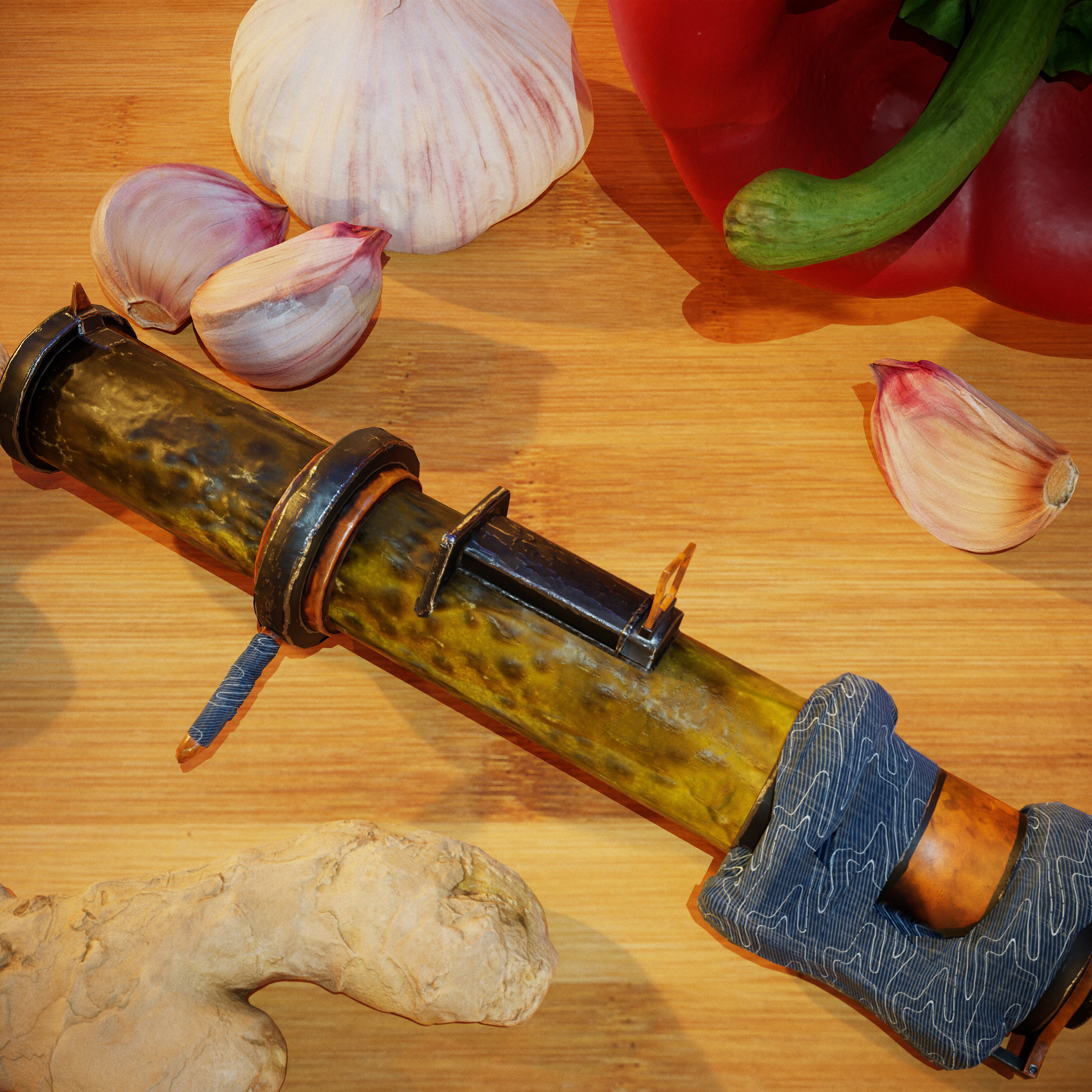 Steam Workshop::Pickled Rocket Launcher
