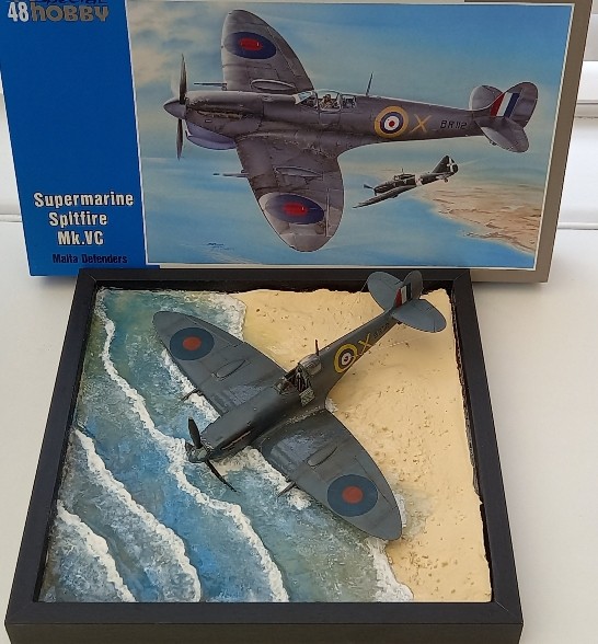 1/48 Special Hobby Supermarine Spitfire Mk.Vc BR112 'X' - Ready for ...