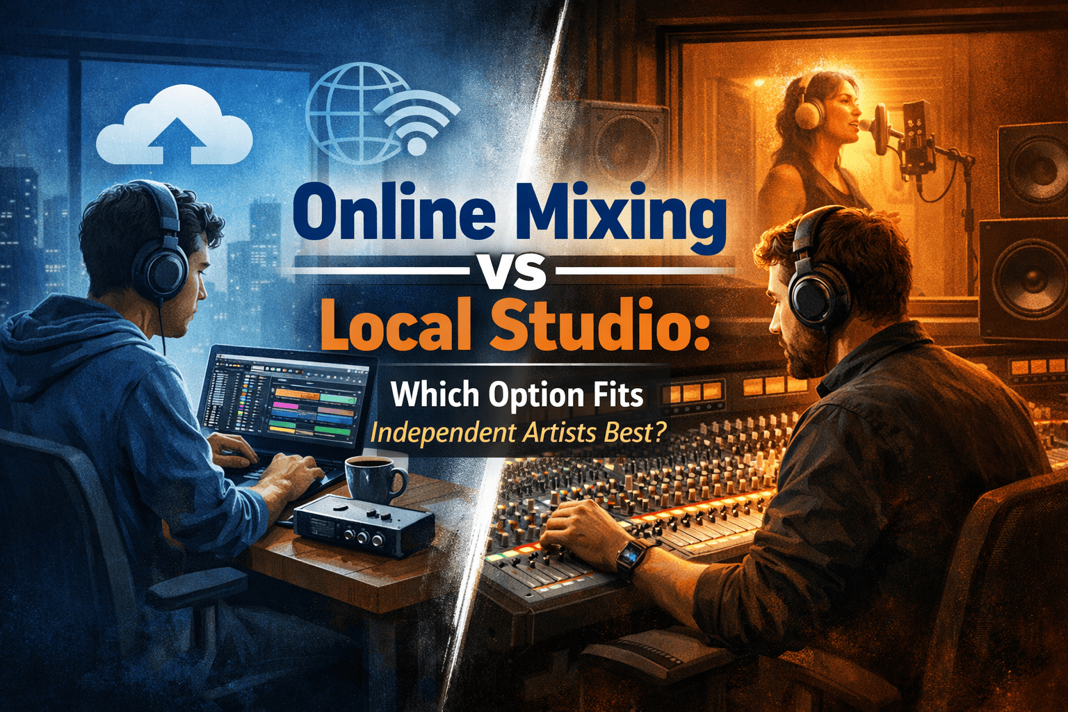 Audio Mixing Mastering | Online Mixing and Mastering Services