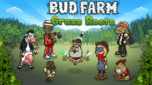 Bud Farm Grass Roots