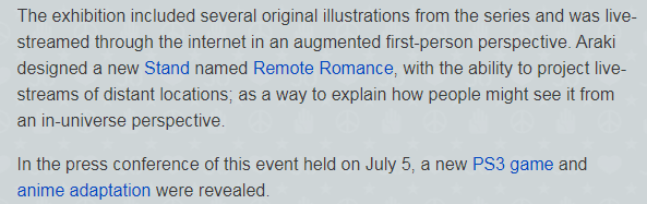JJBA Remote Romance (Request) Minecraft Skin