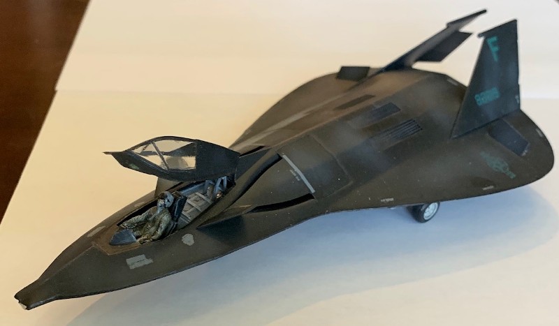 Italeri 1/72 Lockheed F-19A Stealth Fighter (155) - - The Airfix ...
