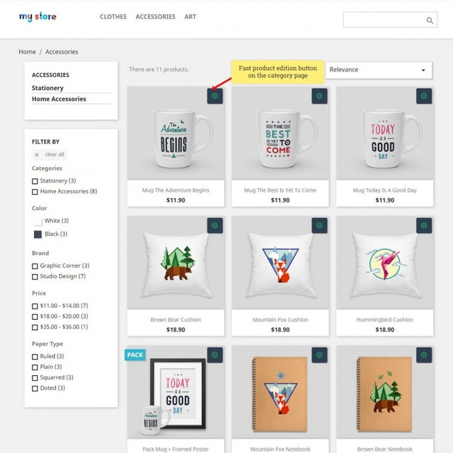 Модуль - Front-End Product Editor | UCRACK
