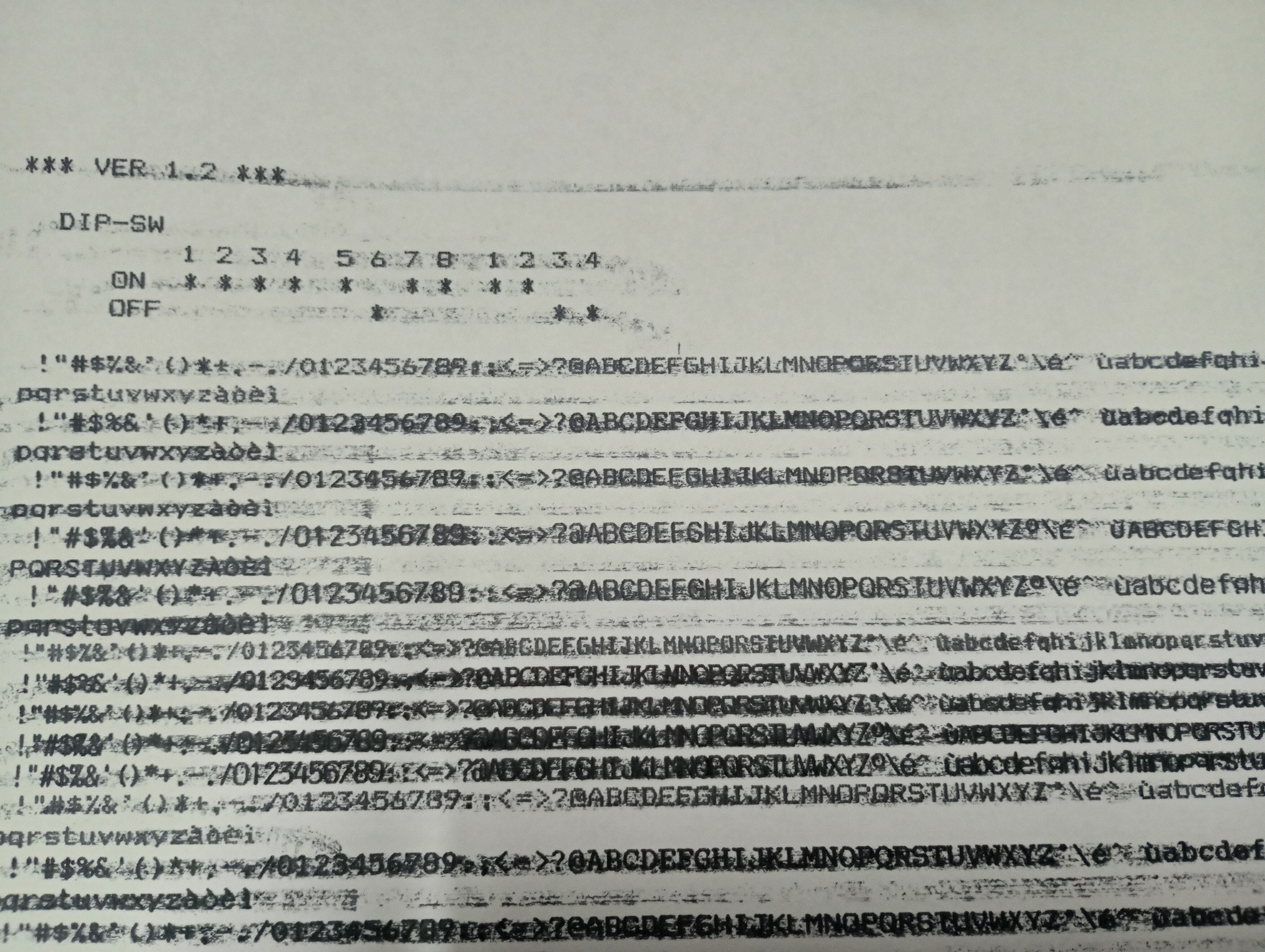 Impresora Matricial Star LC-20 | MSX Resource Center