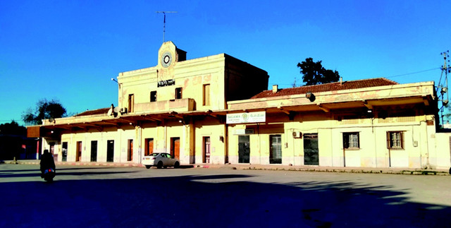 Ligne de chemin de fer Bouchegouf (Guelma) – El Khroub (Constantine ...