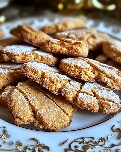 BISCOTTI MAROCCHINI SENZA FARINA E SENZA OLIO E BURRO