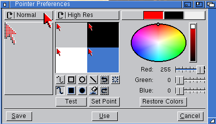 Mouse pointer resolution in P96 mode? - English Amiga Board