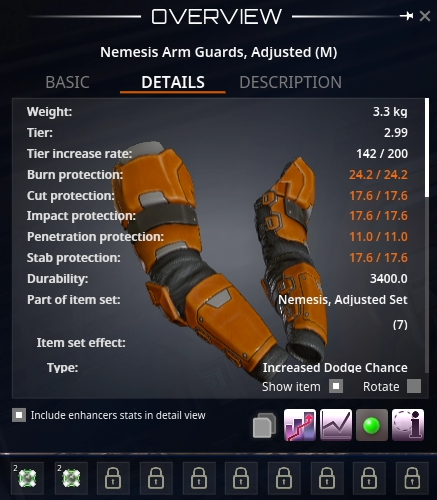 Selling: - (SOLD) Armor set Nemesis Adjusted (M) 2k | PlanetCalypsoForum