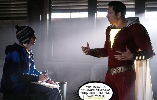 SHAZAM! Stills Put The Spotlight On The Marvel Family, A Suited Up ...