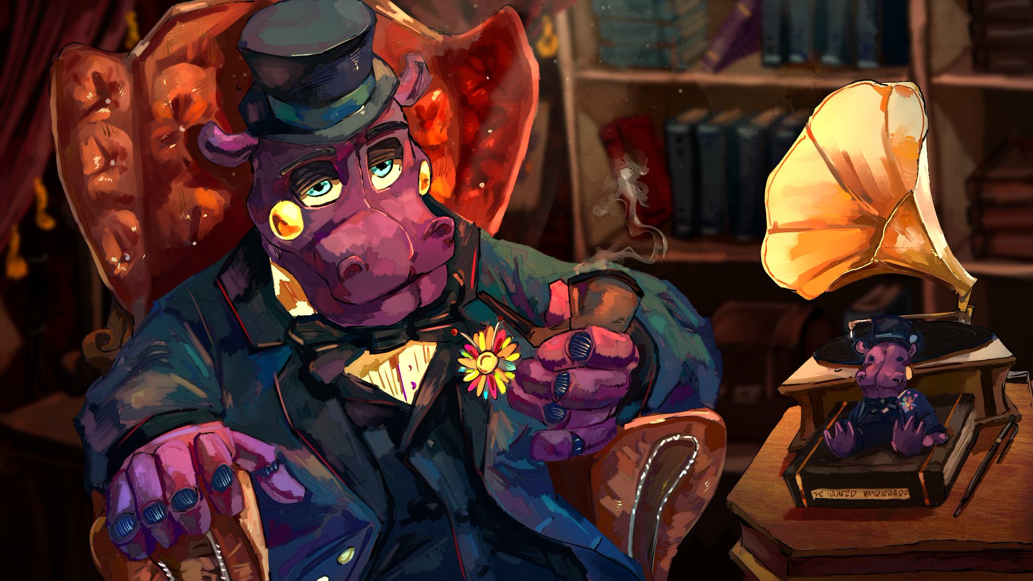 The Haunted Masquerade - Chapter 1 - MoonLight_Revere - Five Nights at ...
