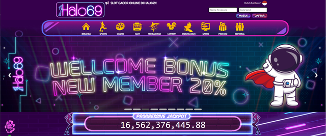 Halo69 - Situs Agen Judi Slot 69 Online Gacor terbaik di Indonesia.