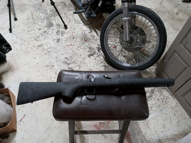 Reduced Rem 700 HS Stock with bottom metal and trigger - 24hourcampfire