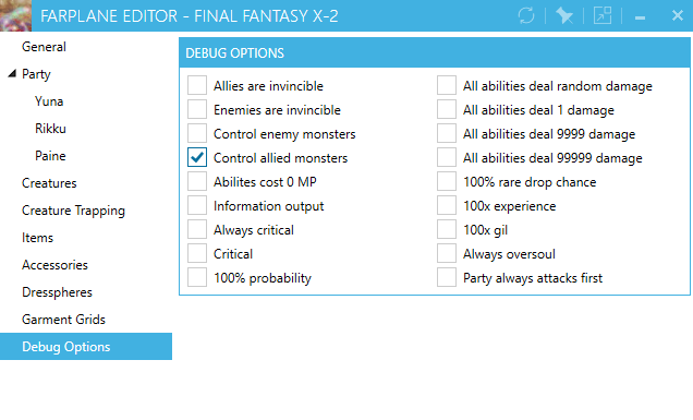 LEBLANC SYNDICATE MOD - Final Fantasy X-2 at Final Fantasy X/X-2 HD ...
