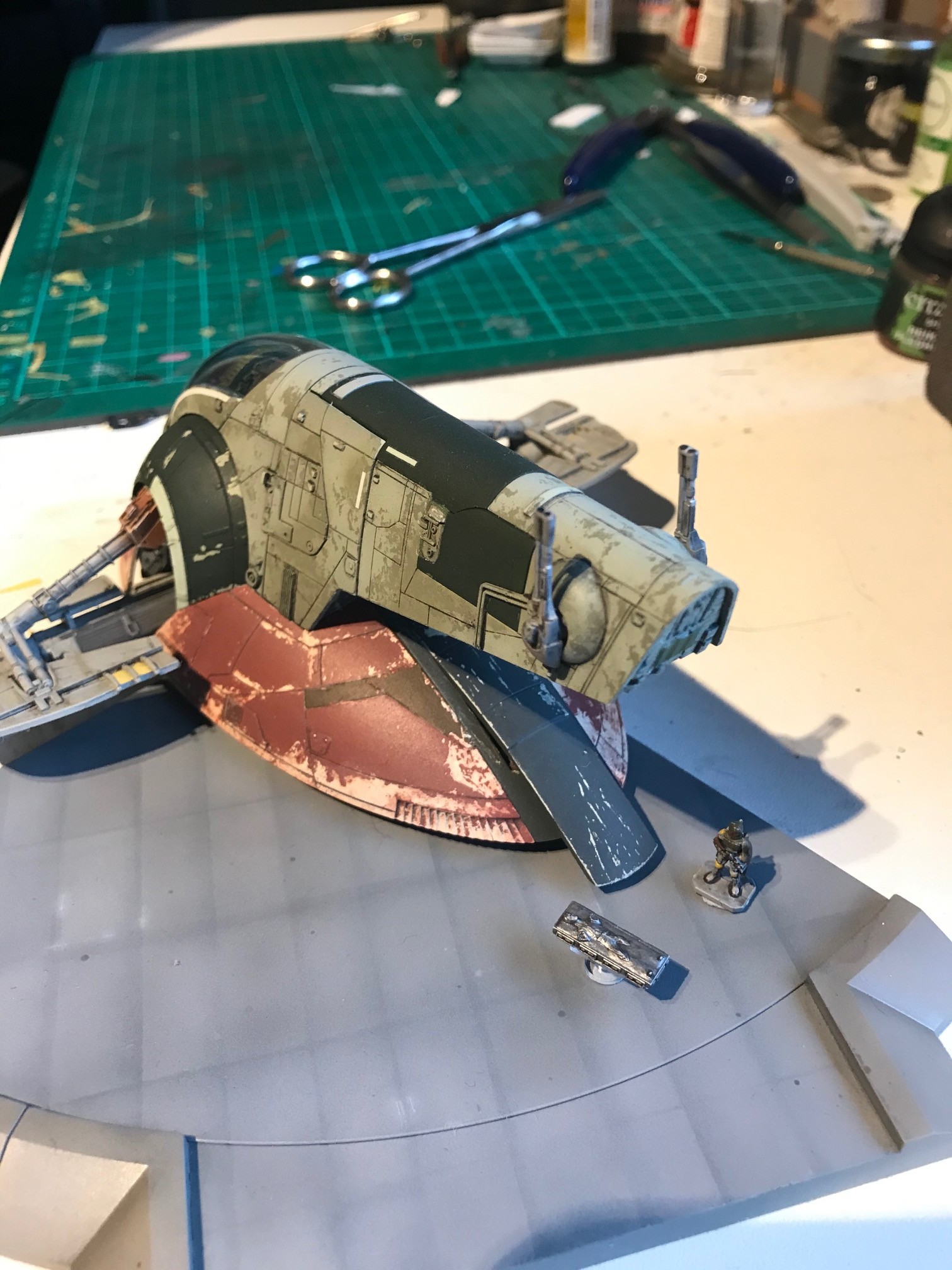 Slave One - Ready for Inspection - SF & RealSpace - Britmodeller.com