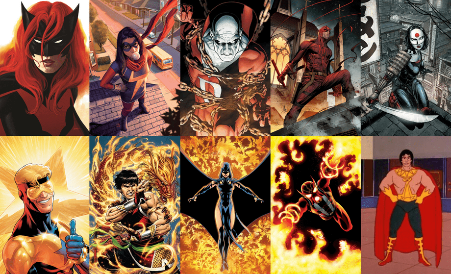 Superheroes by Religion Quiz - By 360ashbro