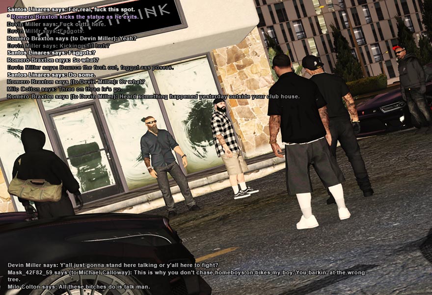 Mongols Motorcycle Club - Page 407 - Illegal Factions - GTA World ...