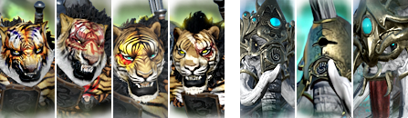 Steam Workshop::Tigermen of Cathay & Primal Realms Roster Beta