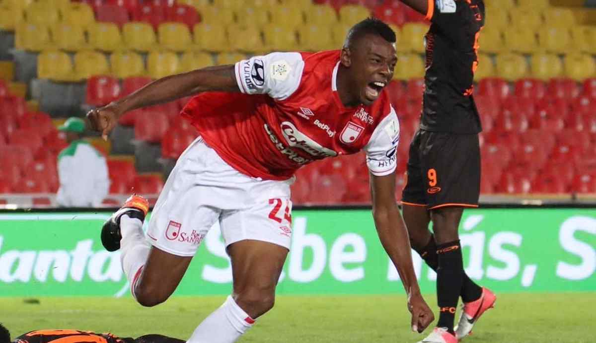 Duván Vergara en el XI ideal del 2020 del futbol colombiano - RÍO NOTICIAS
