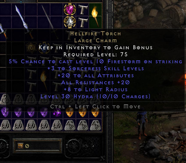 20/20 Sorc Torch Gfg - Topic - d2jsp