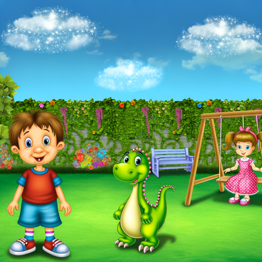 Dinosaur Friends - Free Bedtime Fairy Tales