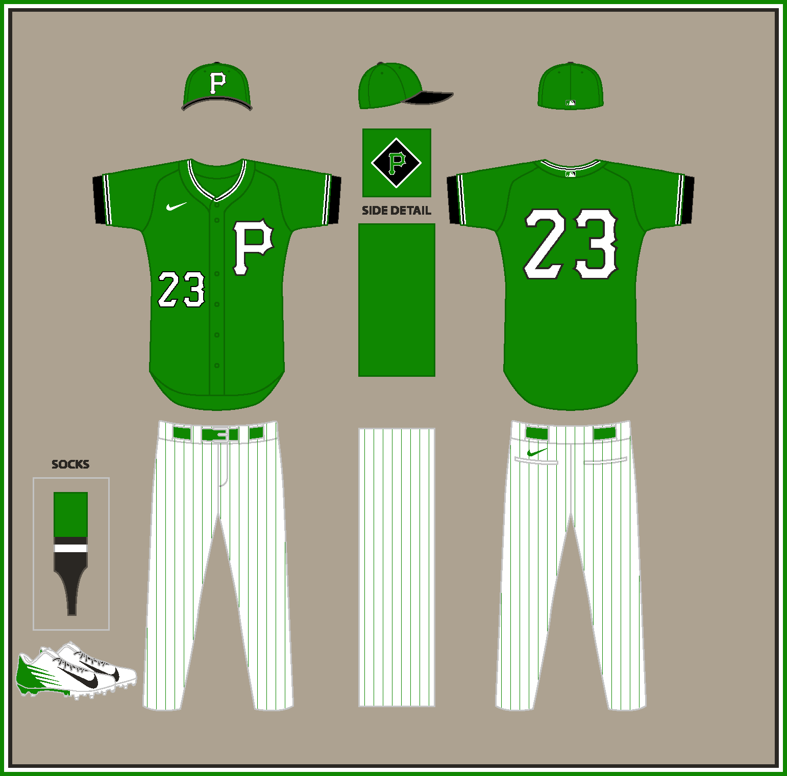 MLB x Federal League Baseball (Buffalo Blues 10/24) - Concepts - Chris ...