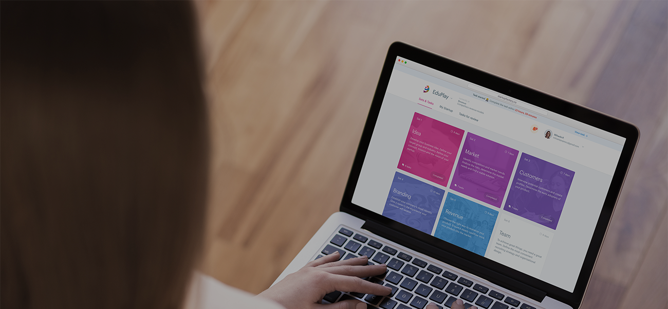 UpFactory - Build a global company from home