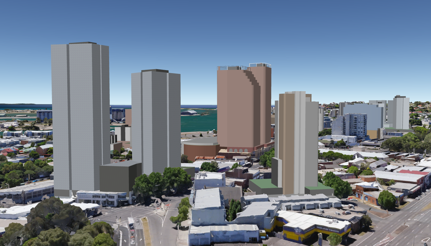 Construction | NEWCASTLE | The Store (854 Hunter St) | 30st/107m, 28st ...