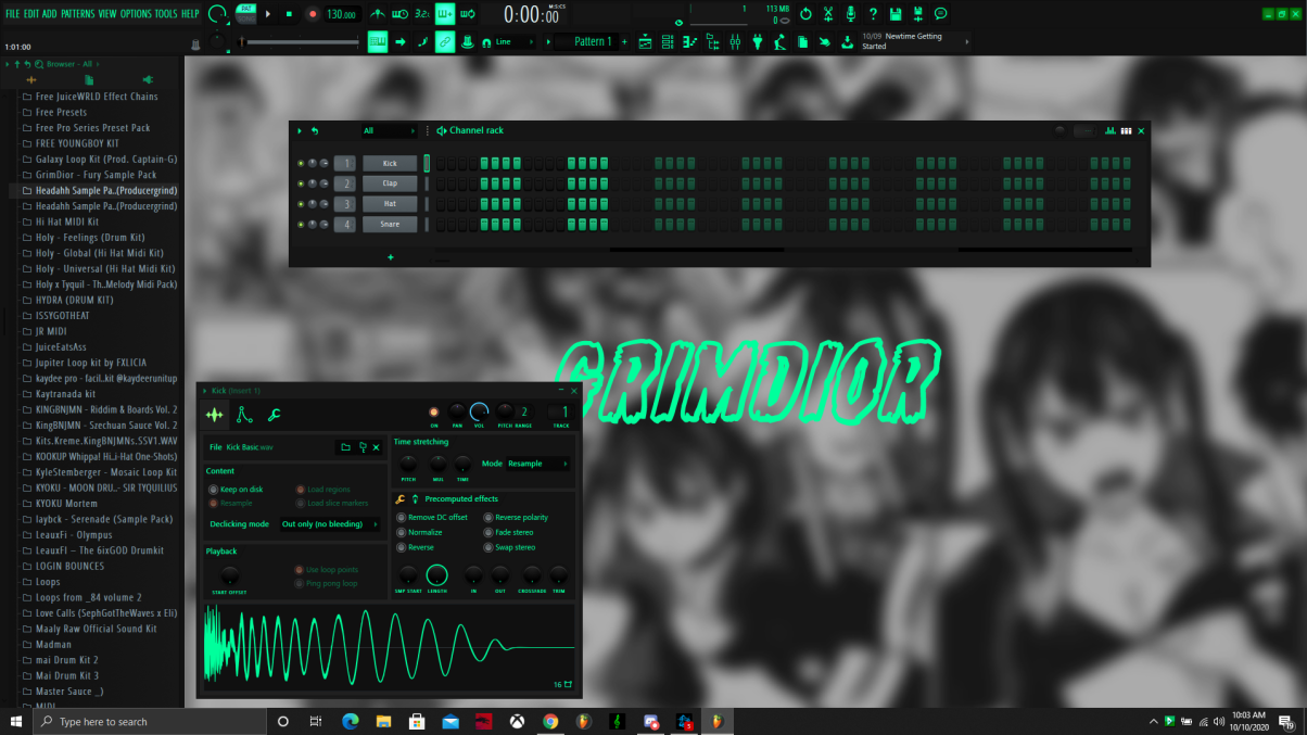 Fl studio skins pack - Новый стиль звука