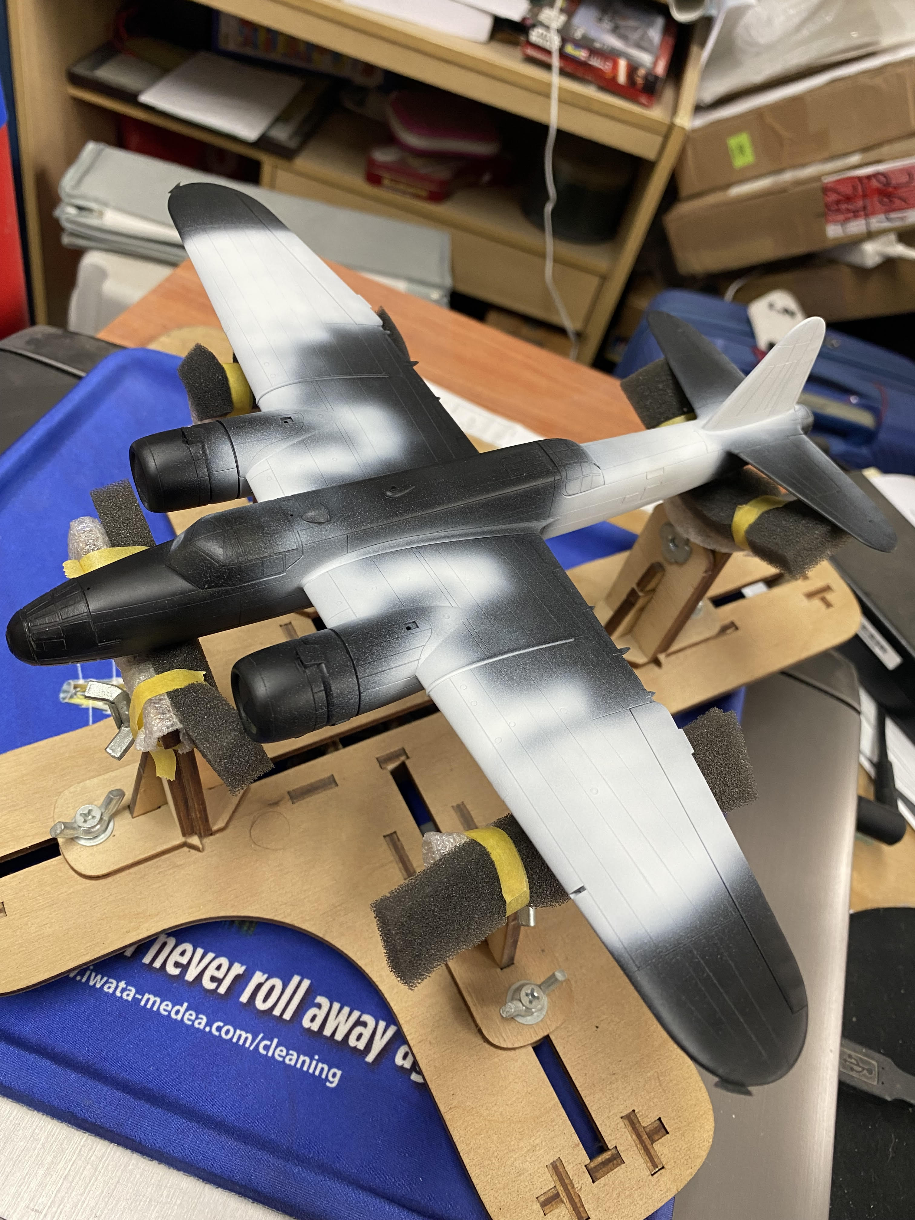 Ki-49 Donryu (Helen) heavy bomber-IJA 7th Flight Regiment (Hasegawa 1/ ...