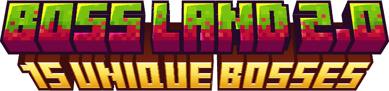 Boss Land | SpigotMC - High Performance Minecraft Software