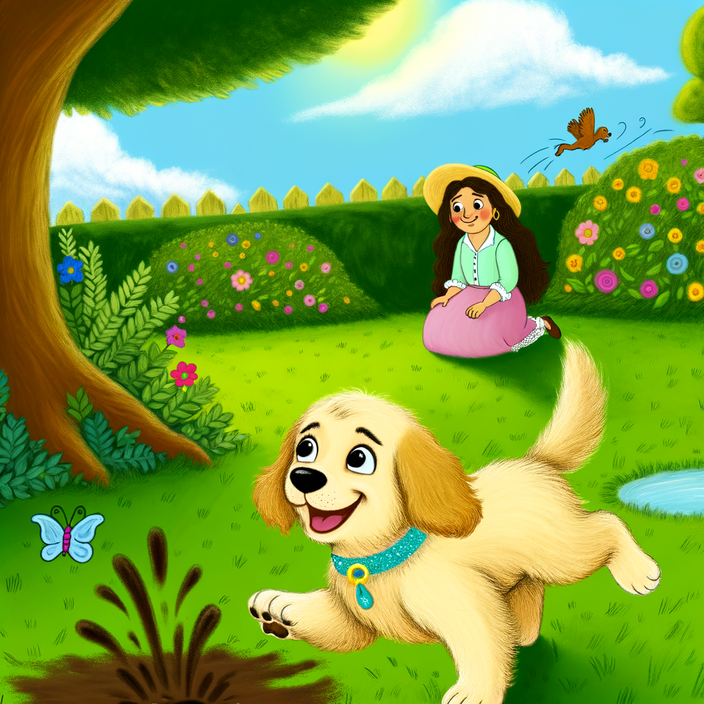 Puppy's Big Day - Free Bedtime Fairy Tales