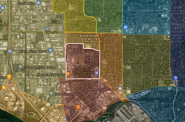 2nd Annual Top 10 most dangerous neighborhoods in Dallas (The Woodlands ...